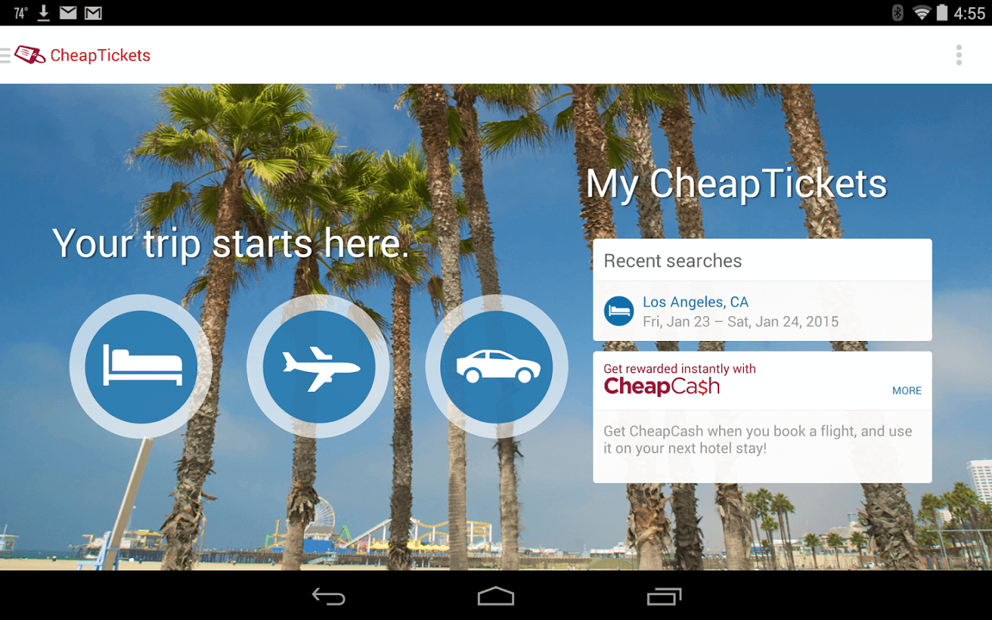 CheapTickets enhanced search with split ticketing options