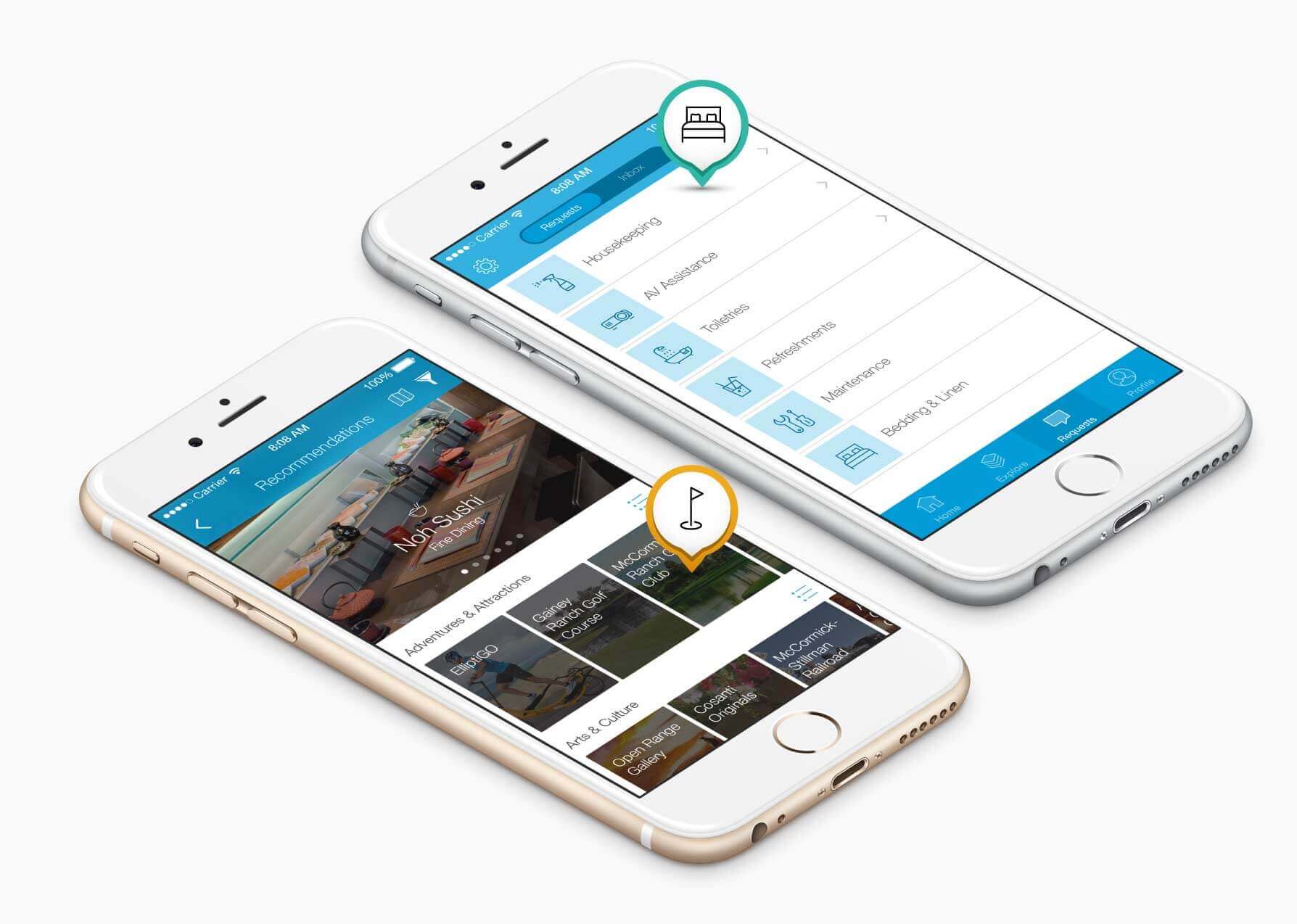 Using Mobile Technology to Improve the Guest Experience