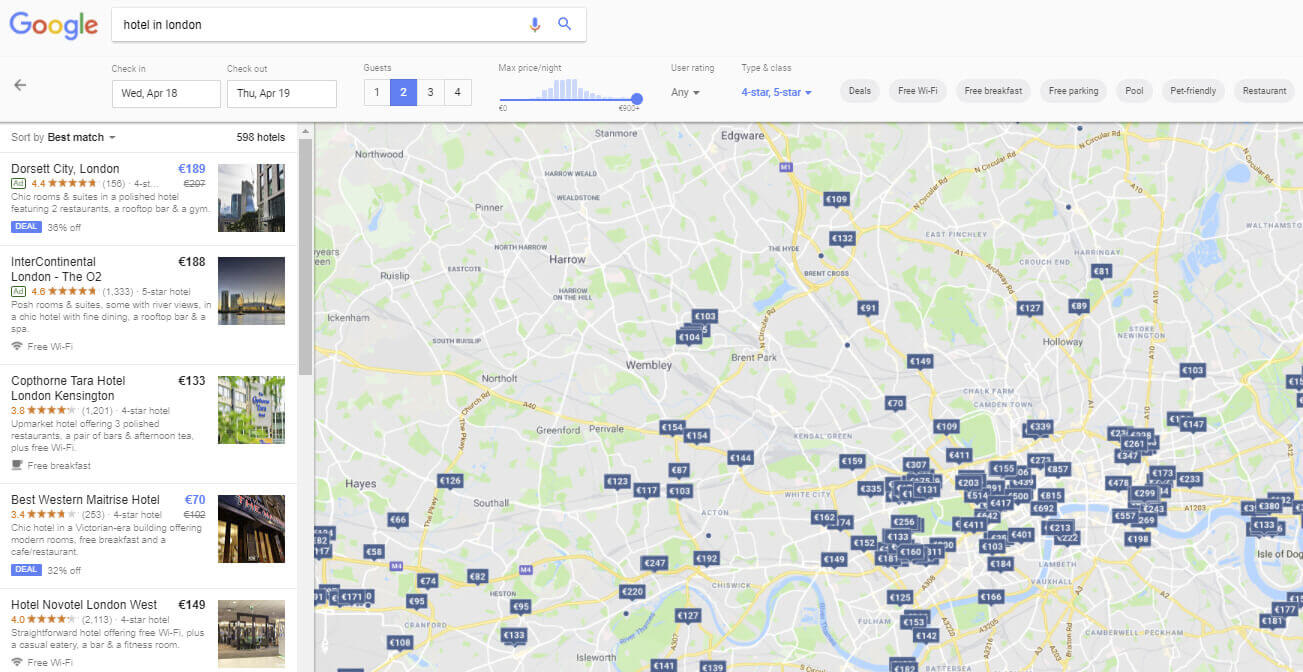 Google Hotel Ads - Everything You Need to Know