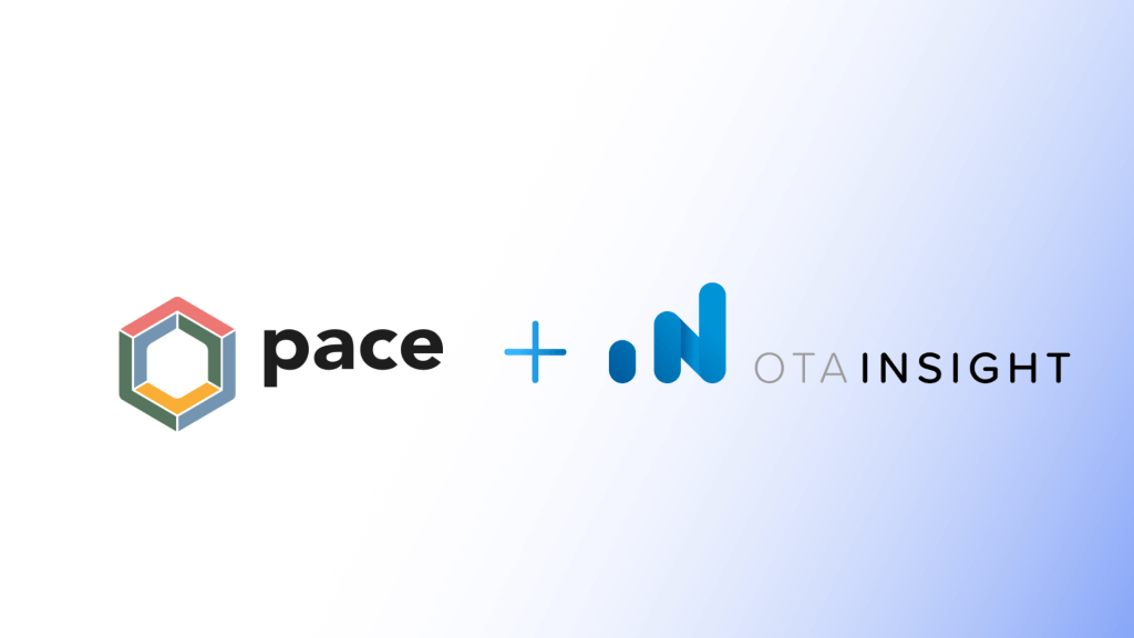 Pace Announces its Partnership with OTA Insight