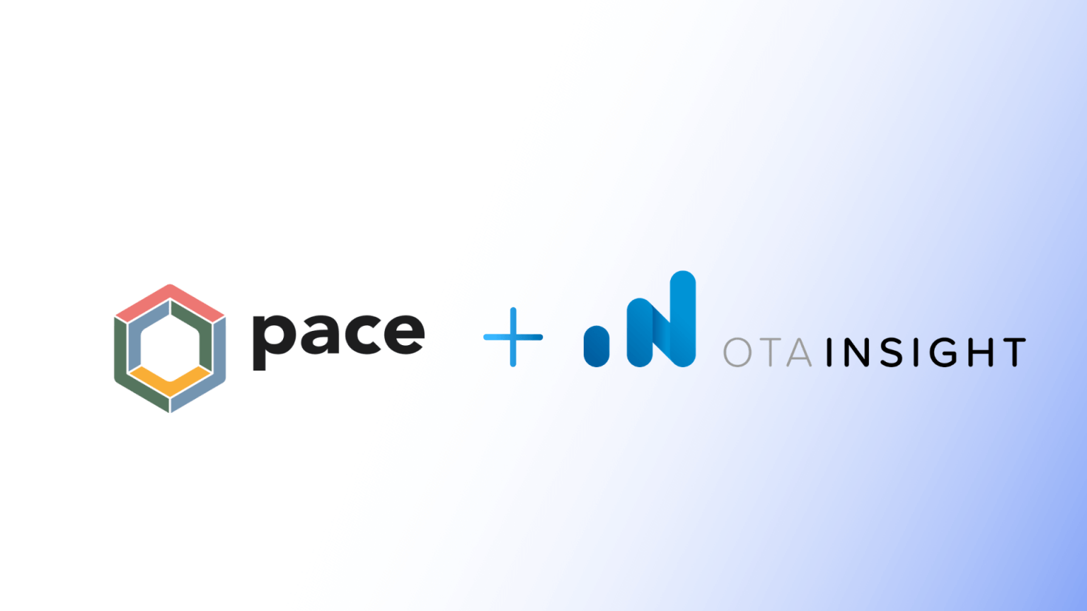 Pace Announces its Partnership with OTA Insight