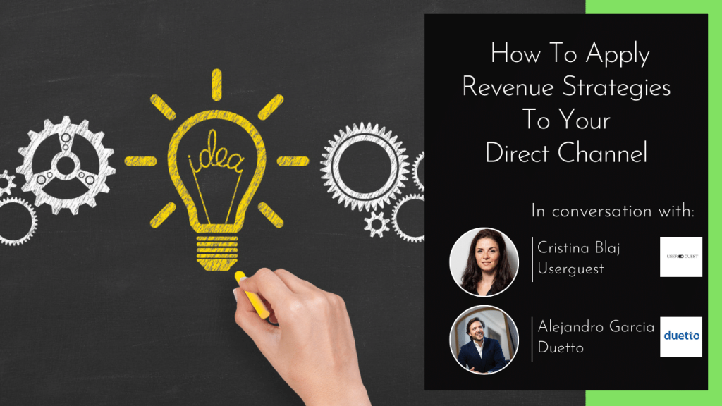 How To Apply Revenue Strategies To Your Direct Channel