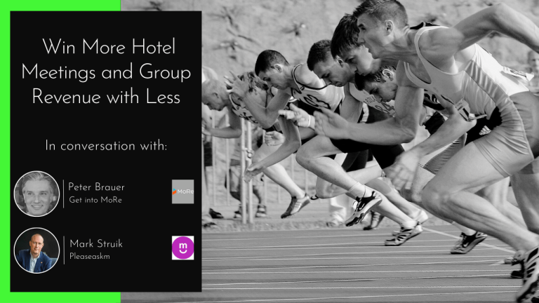 Win More Hotel Meetings And Group Revenue With Less