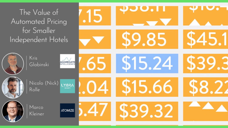 The Value of Automated Pricing for Independent Hotels