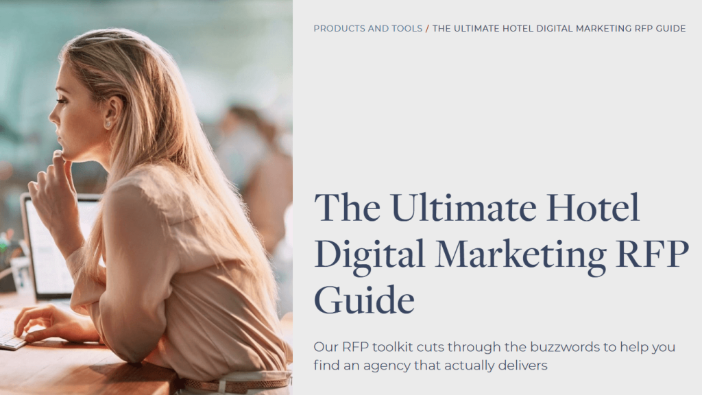 The Ultimate Hotel Digital Marketing RFP Guide